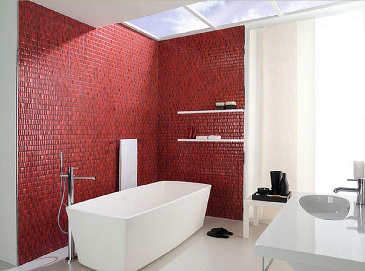 15 Stunning Looks for Red Bathroom Designs to Impress - Archeworks