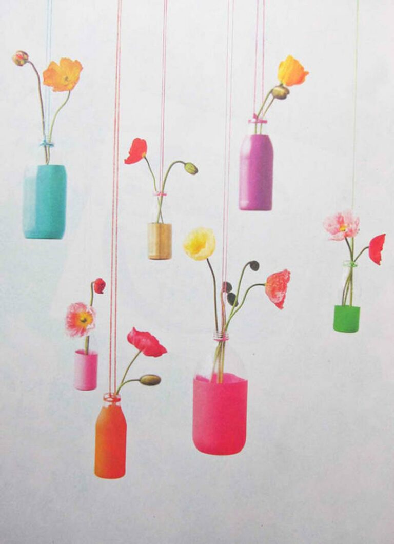 22 Creative DIY Vases to Brighten Any Room - Archeworks