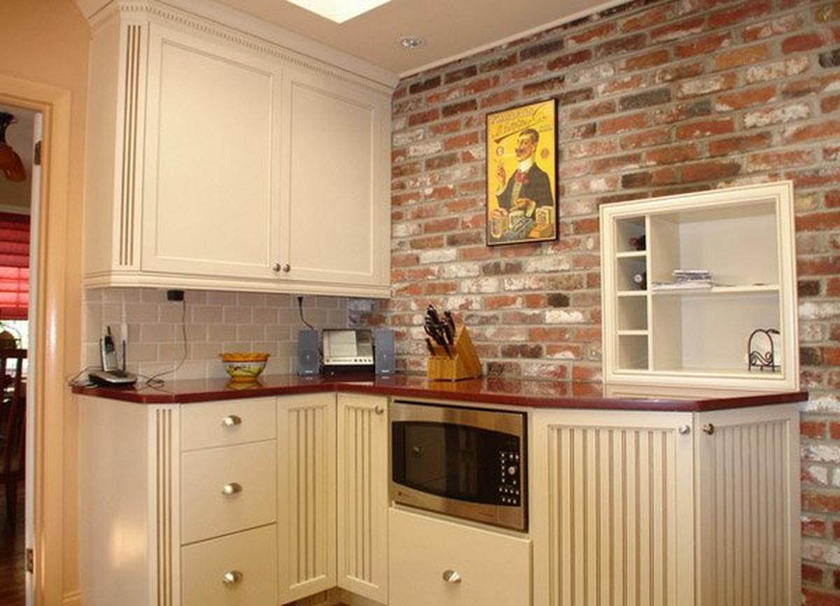 15 Charming Brick Kitchen Ideas - Archeworks