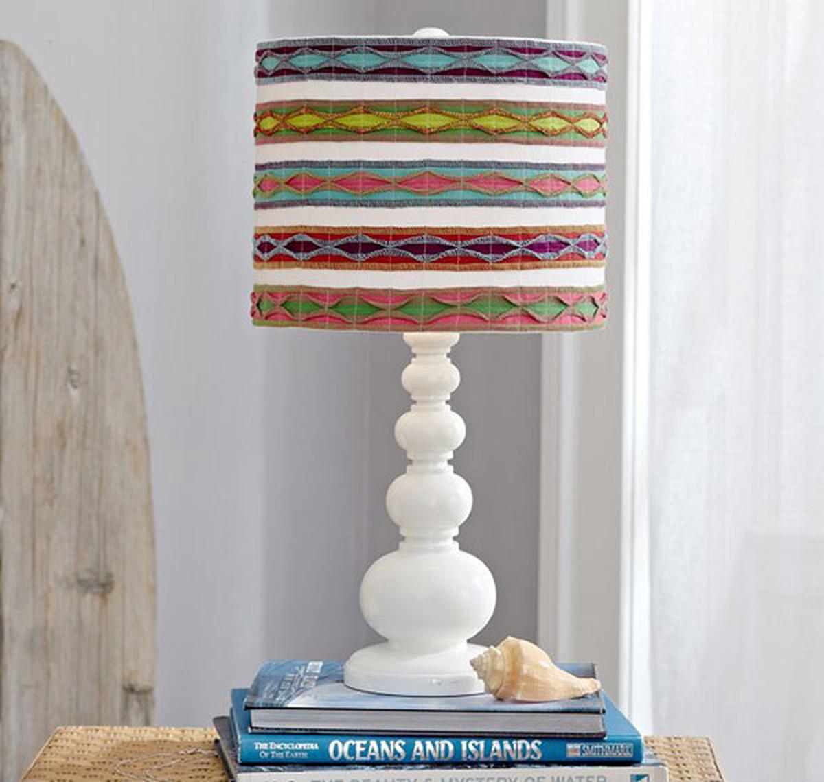 15 Girly DIY Lamp Shade Ideas with Style - Archeworks