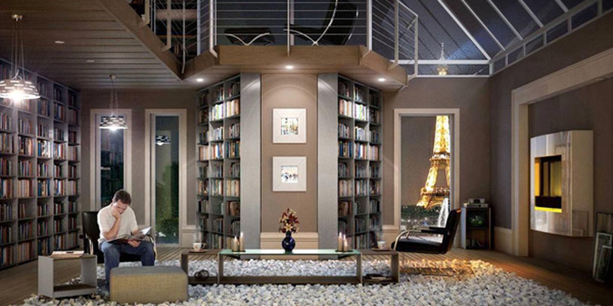 10 Smart Tips for Setting Up a Home Library - Archeworks