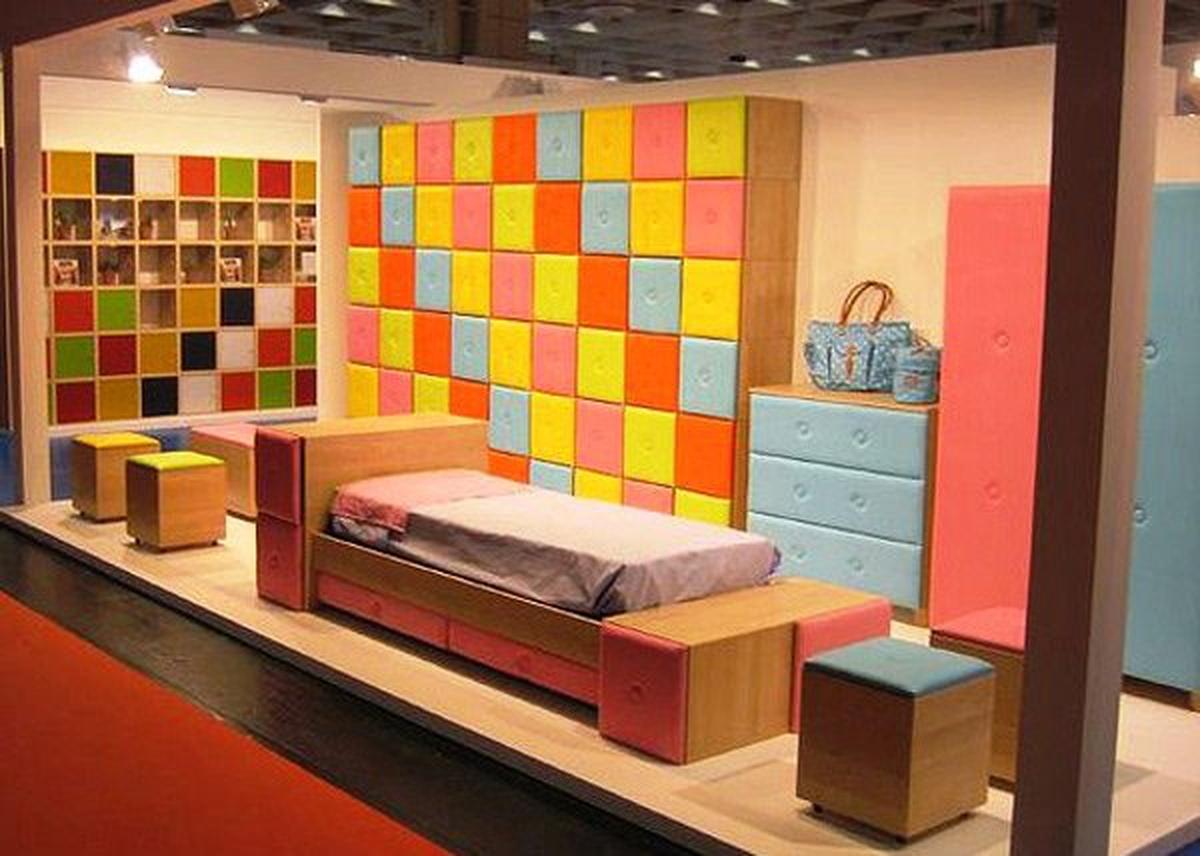 20 Bold Multi-Color Bedroom Decor Inspirations - Archeworks