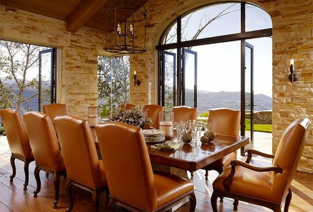 20 Dining Rooms with Rustic Brick Walls - Archeworks
