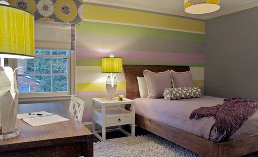 20 Bold Multi-Color Bedroom Decor Inspirations - Archeworks