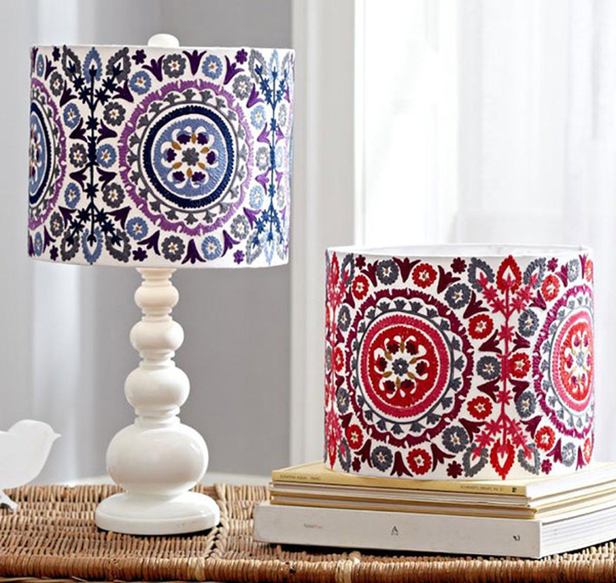 15 Girly DIY Lamp Shade Ideas with Style - Archeworks