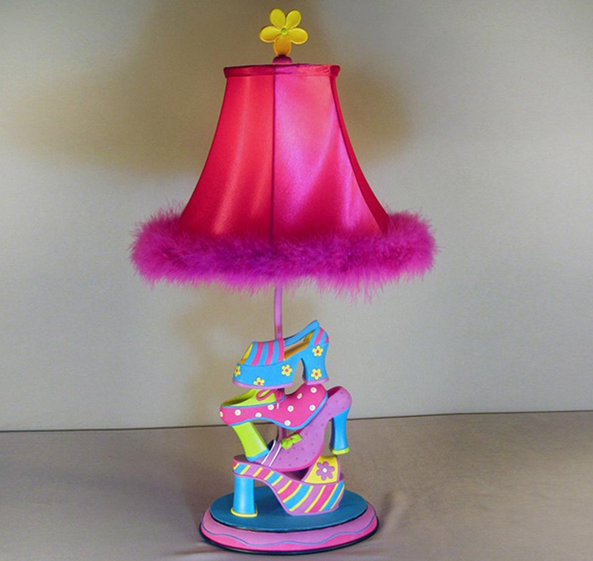 15 Stylish Table Lamps for Girls’ Bedrooms - Archeworks