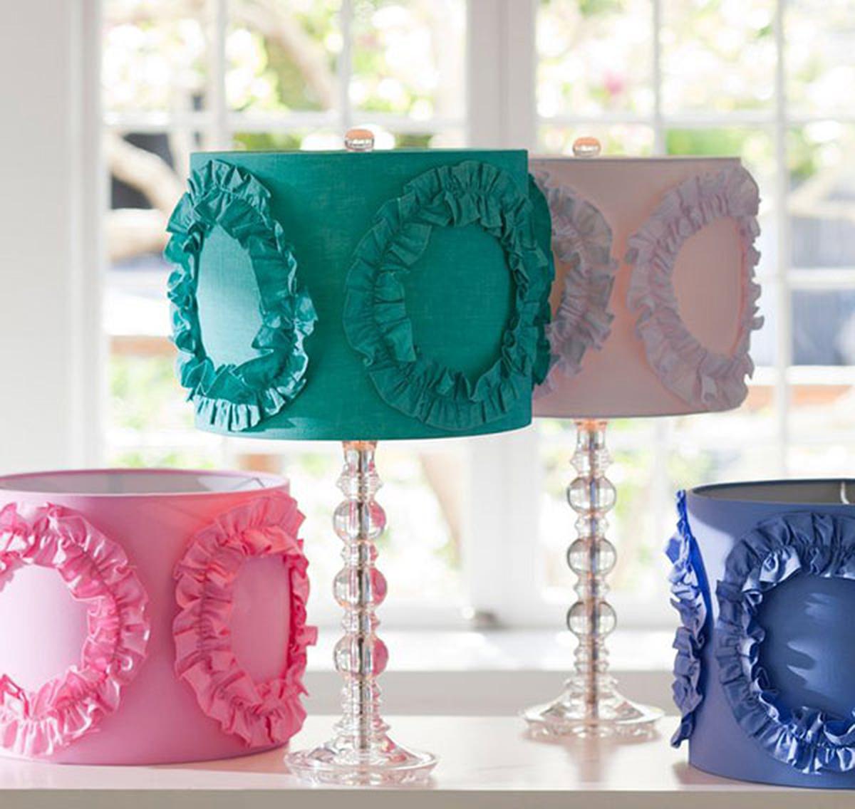 15 Girly DIY Lamp Shade Ideas with Style - Archeworks