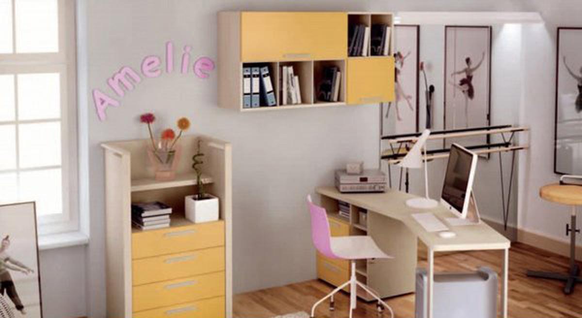15 Cool and Functional Workspaces for Teen Girls - Archeworks