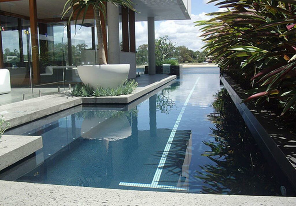 15 Captivating Lap Pool Designs for Endless Swims - Archeworks