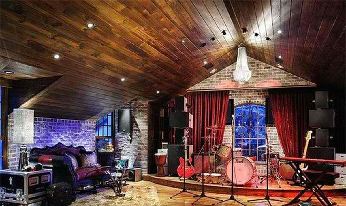 15 Creative Design Ideas for Music Rooms and Home Studios - Archeworks