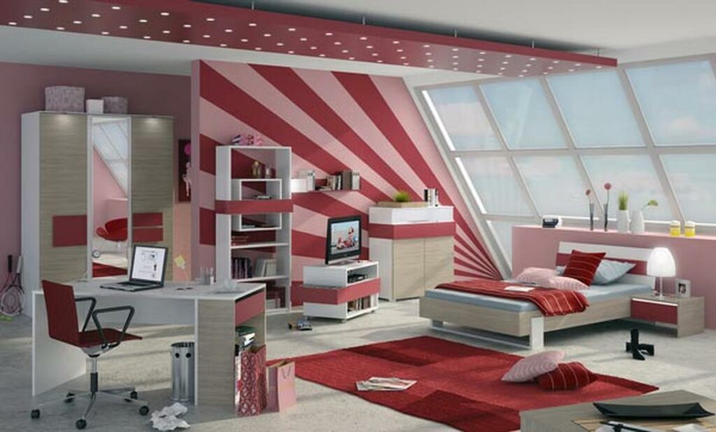 15 Cool Teen Bedroom Designs for Inspiration - Archeworks