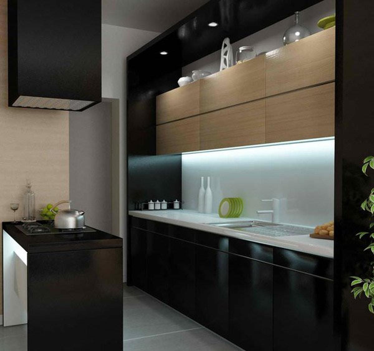 15 Bold and Elegant Black Kitchen Designs - Archeworks