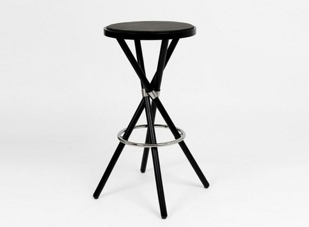 20 Stunning Modern Black Bar Stools - Archeworks