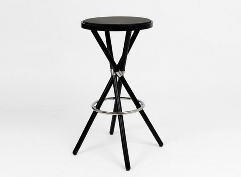 20 Stunning Modern Black Bar Stools - Archeworks