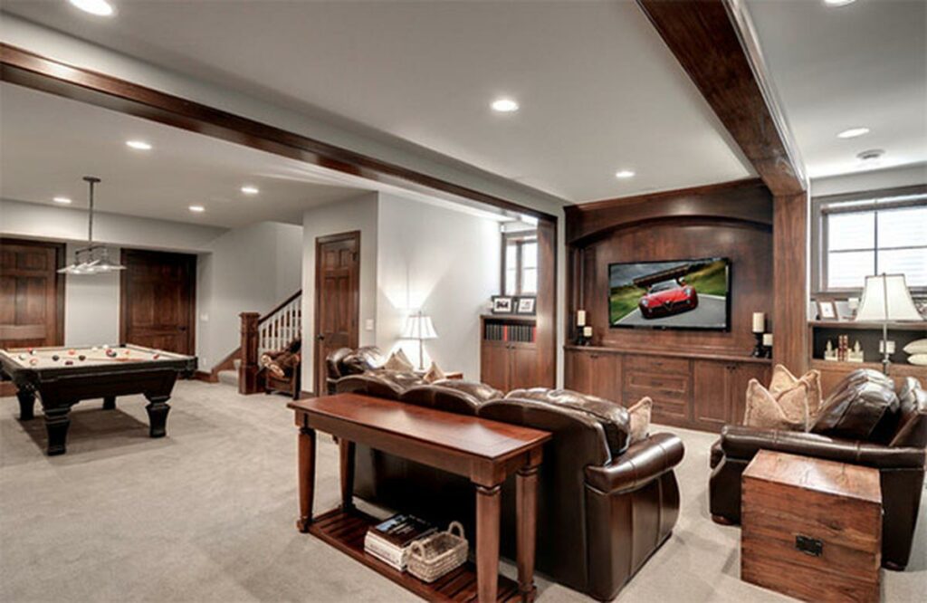 20 Amazing Man Cave Basement Designs - Archeworks