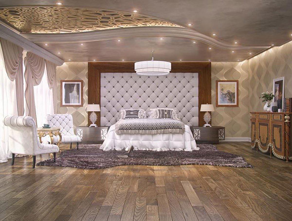 20 Creative Ideas to Decorate Master Bedroom - Archeworks