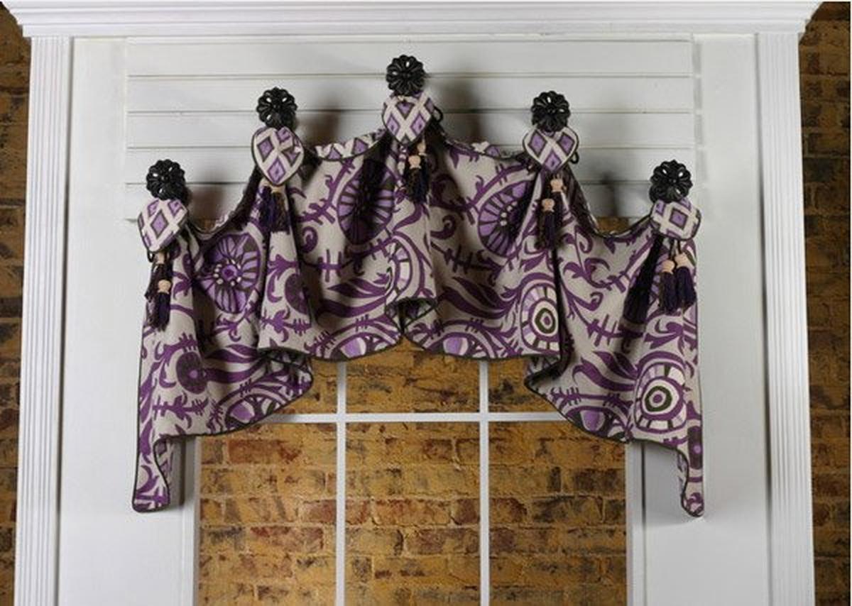 15 Creative Valance Design Choices - Archeworks
