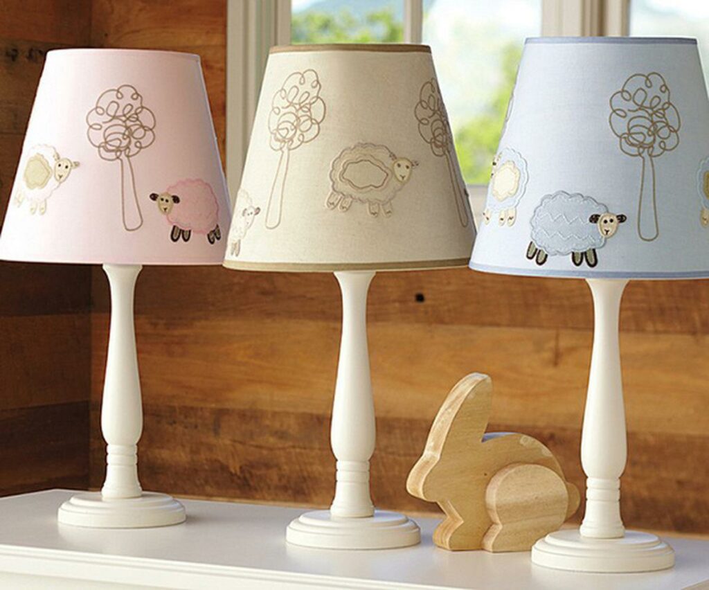 15 Stylish Table Lamps for Girls’ Bedrooms - Archeworks