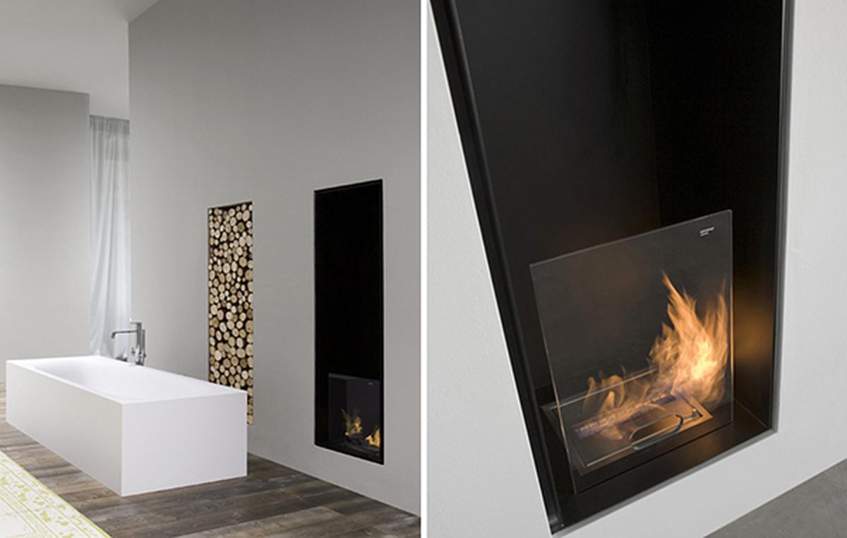 8 Stunning Modern Fireplaces by Antonio Lupi - Archeworks
