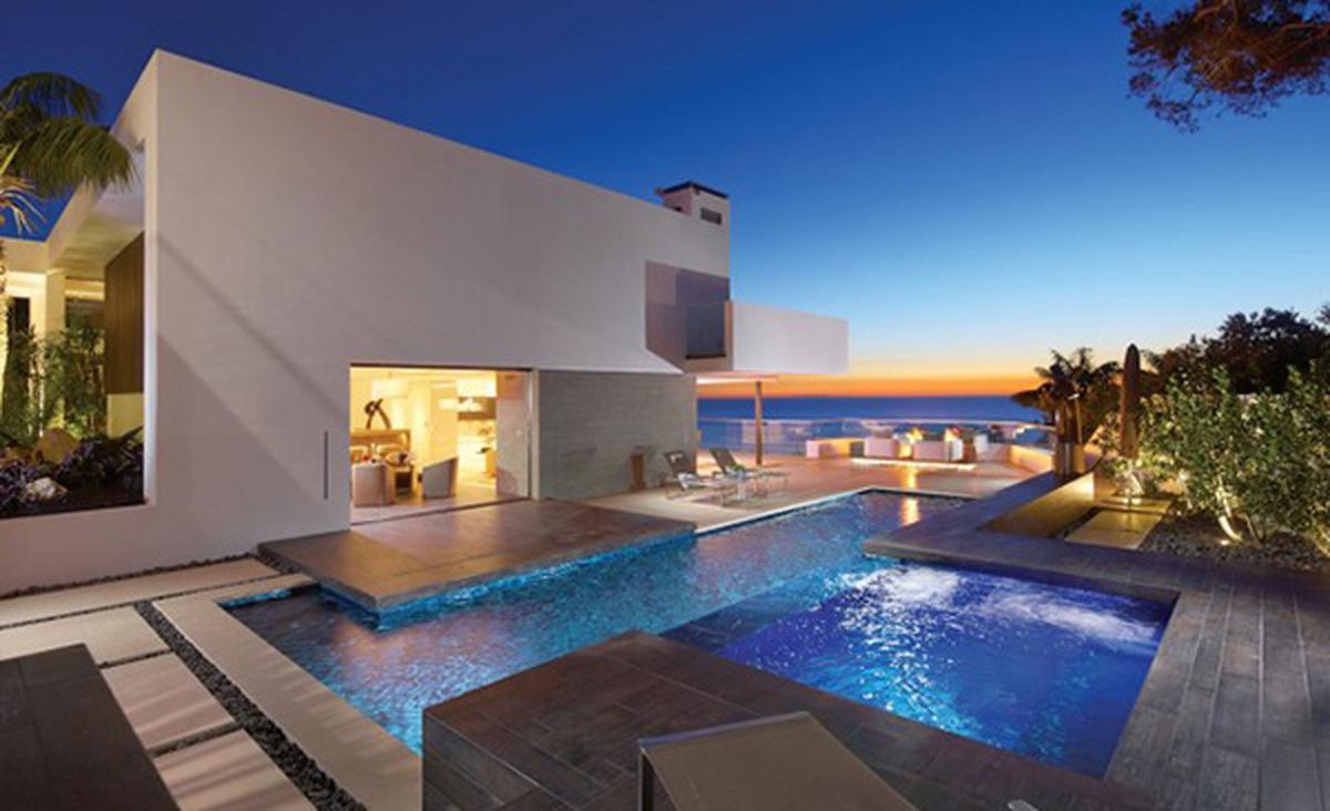 20 Amazing Residential Beachfront Swimming Pools - Archeworks