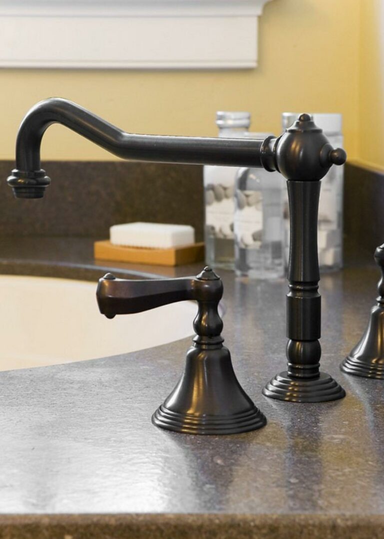 20 Stylish Faucets to Embellish Your Bathroom - Archeworks
