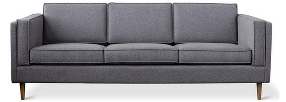 20 Beautiful Plain Sofas for a Sleek, Minimalist Look - Archeworks