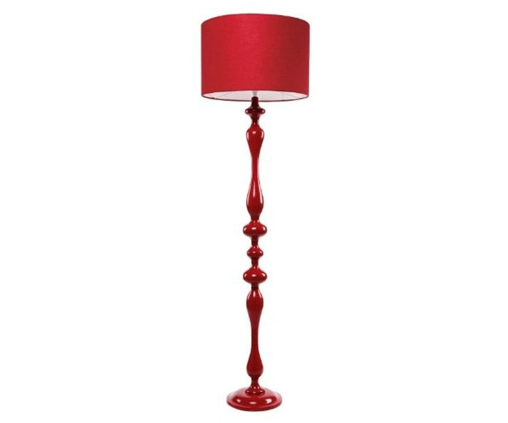 22 Beautiful Red Floor Lamps for Stylish Spaces - Archeworks