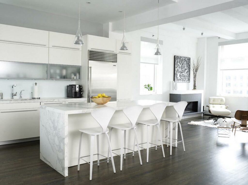 25 Unique Lighting Ideas Over Kitchen Tables - Archeworks