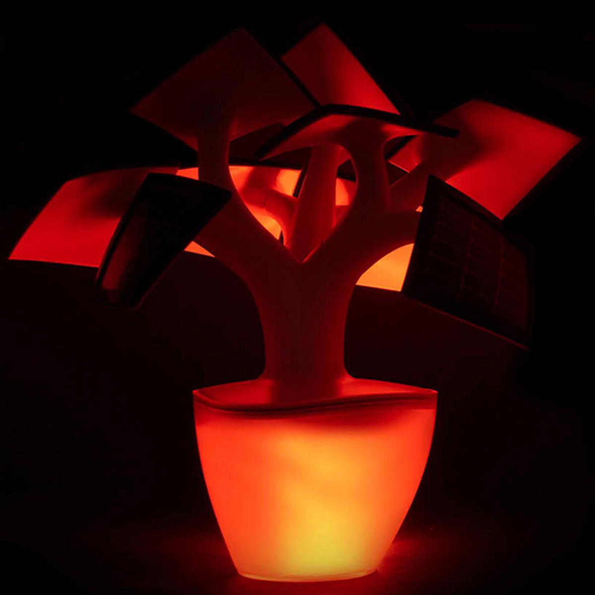 Electree: A Solar Power Source That Looks Like a Plant - Archeworks