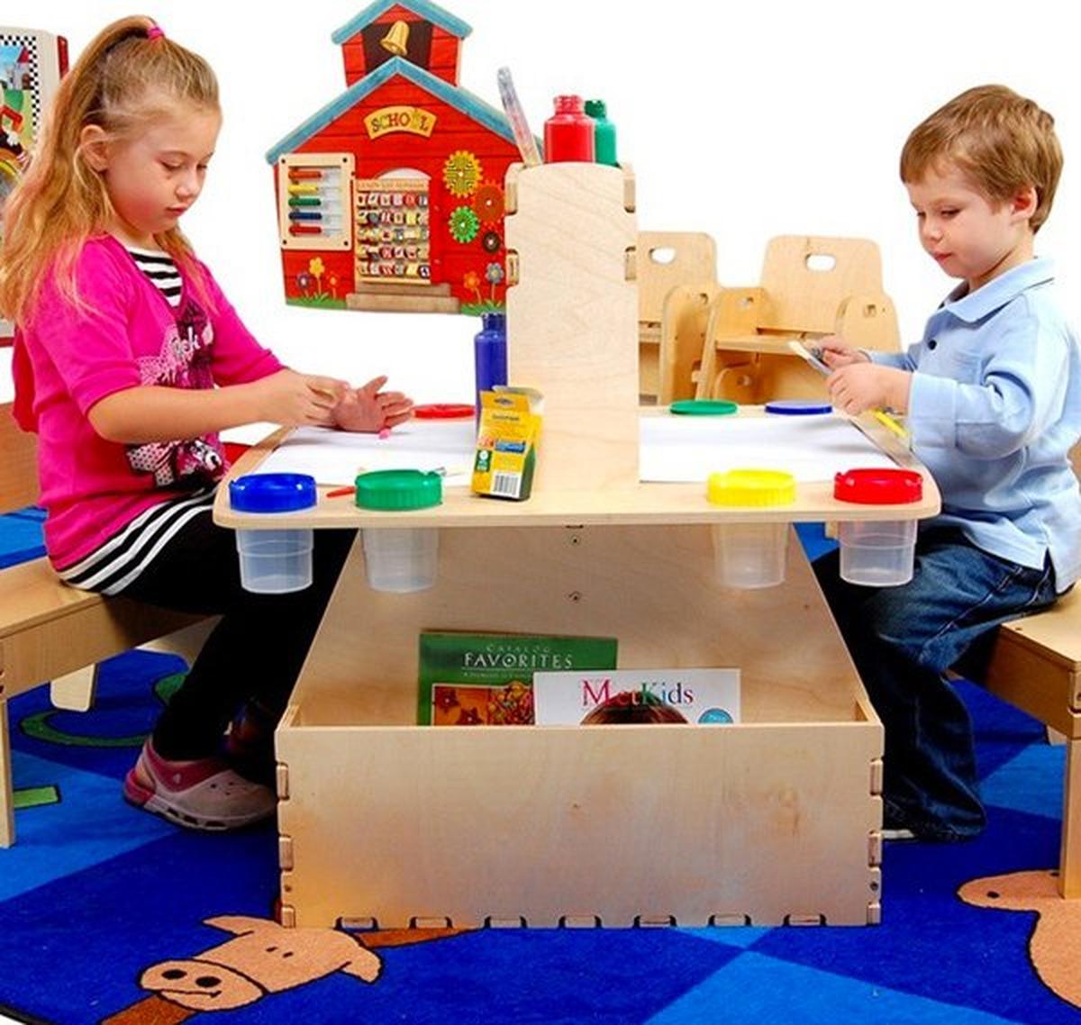 15 Creative Tables and Desks for Young Artists - Archeworks