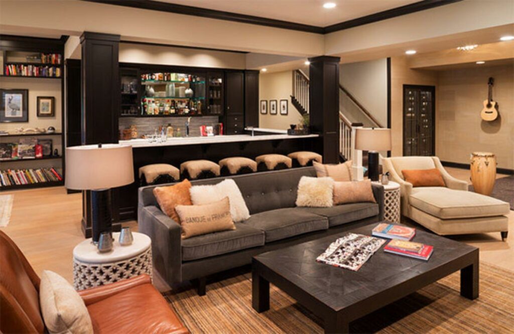 20 Amazing Man Cave Basement Designs - Archeworks