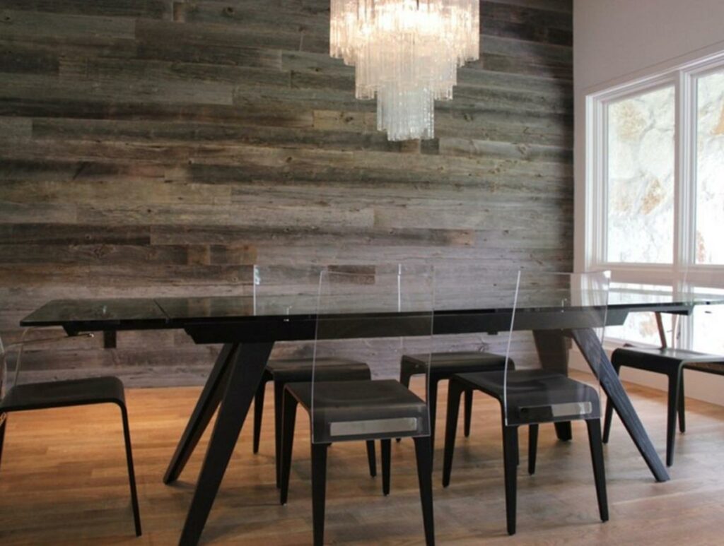 20 Stylish Dining Rooms with Reclaimed Wood - Archeworks