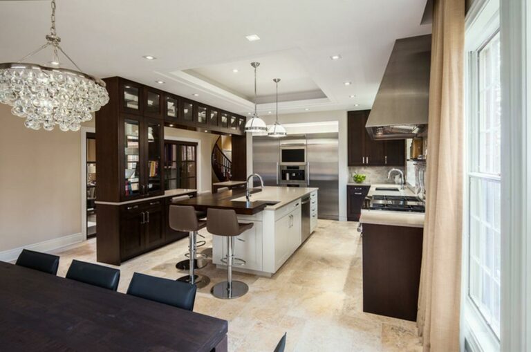 25 Unique Lighting Ideas Over Kitchen Tables - Archeworks