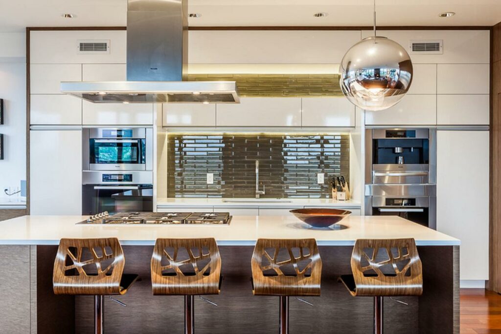 25 Unique Lighting Ideas Over Kitchen Tables - Archeworks