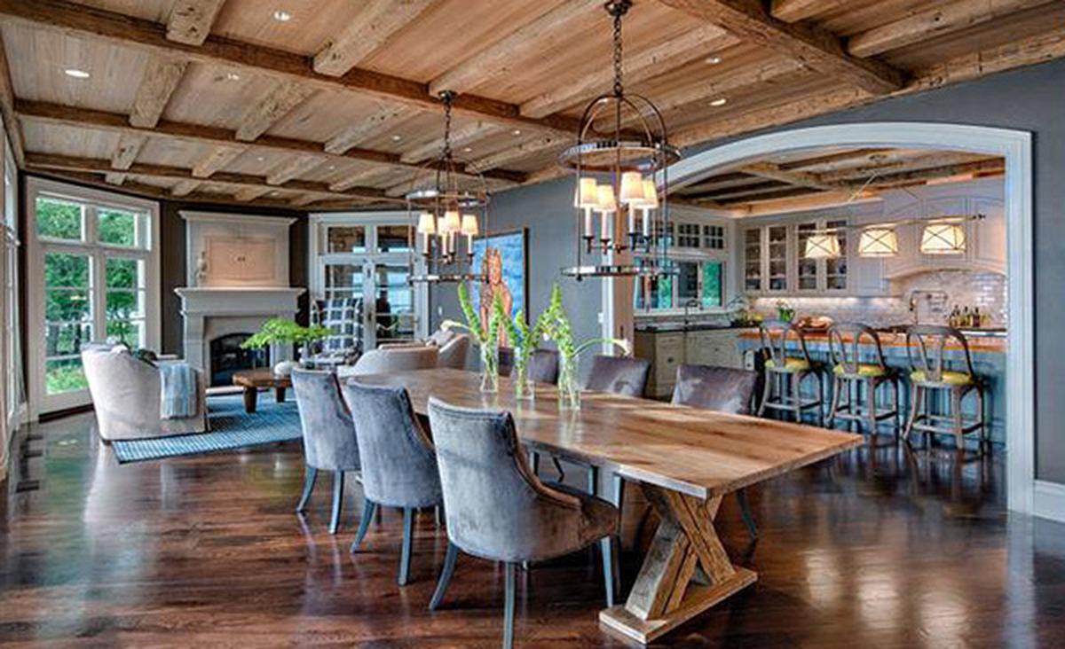 15 Simple and Elegant Transitional Dining Room Ideas - Archeworks