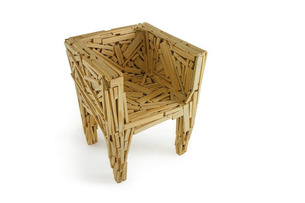 15 Unique Artistic Chairs for a Creative Home - Archeworks