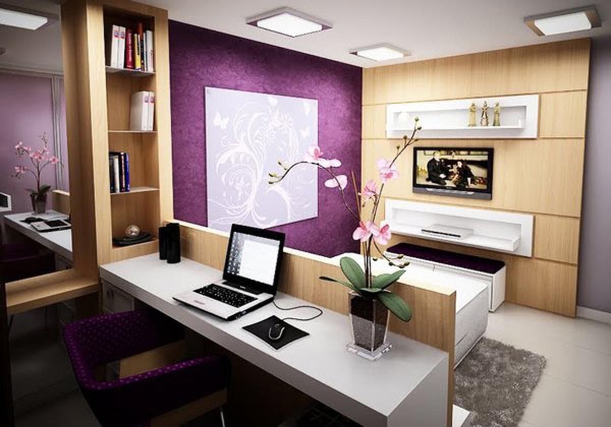 15 Cool and Functional Workspaces for Teen Girls - Archeworks