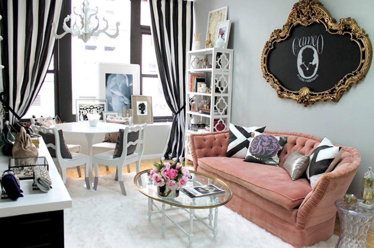 15 Chic Decorated Living Rooms for a Cozy Space - Archeworks