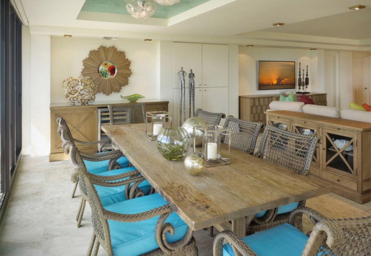 15 Gorgeous Beach-Themed Dining Room Ideas - Archeworks