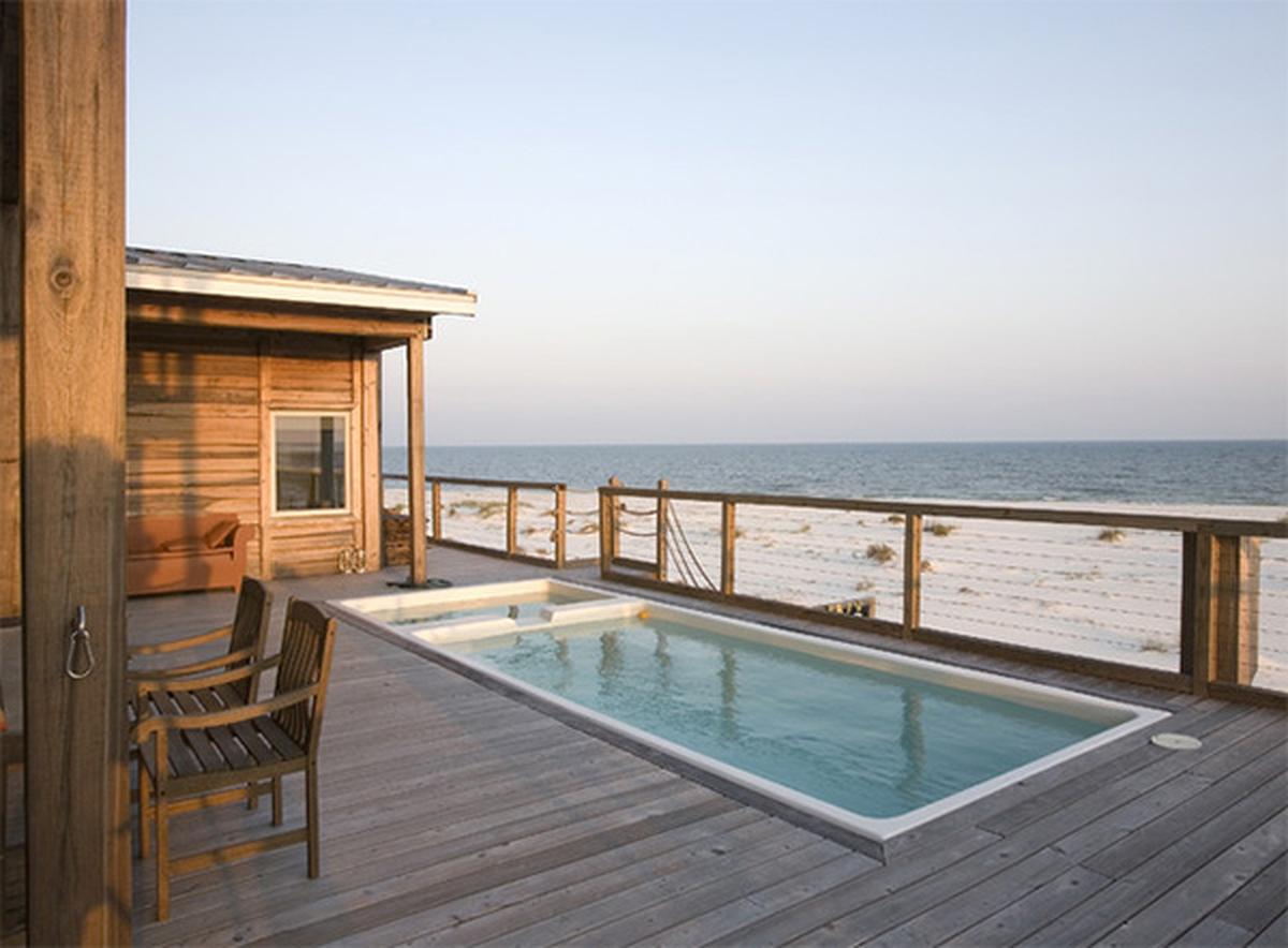 20 Amazing Residential Beachfront Swimming Pools - Archeworks