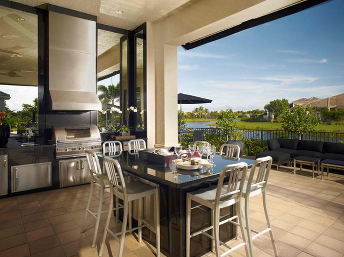 15 Perfect Contemporary Outdoor Kitchen Ideas - Archeworks