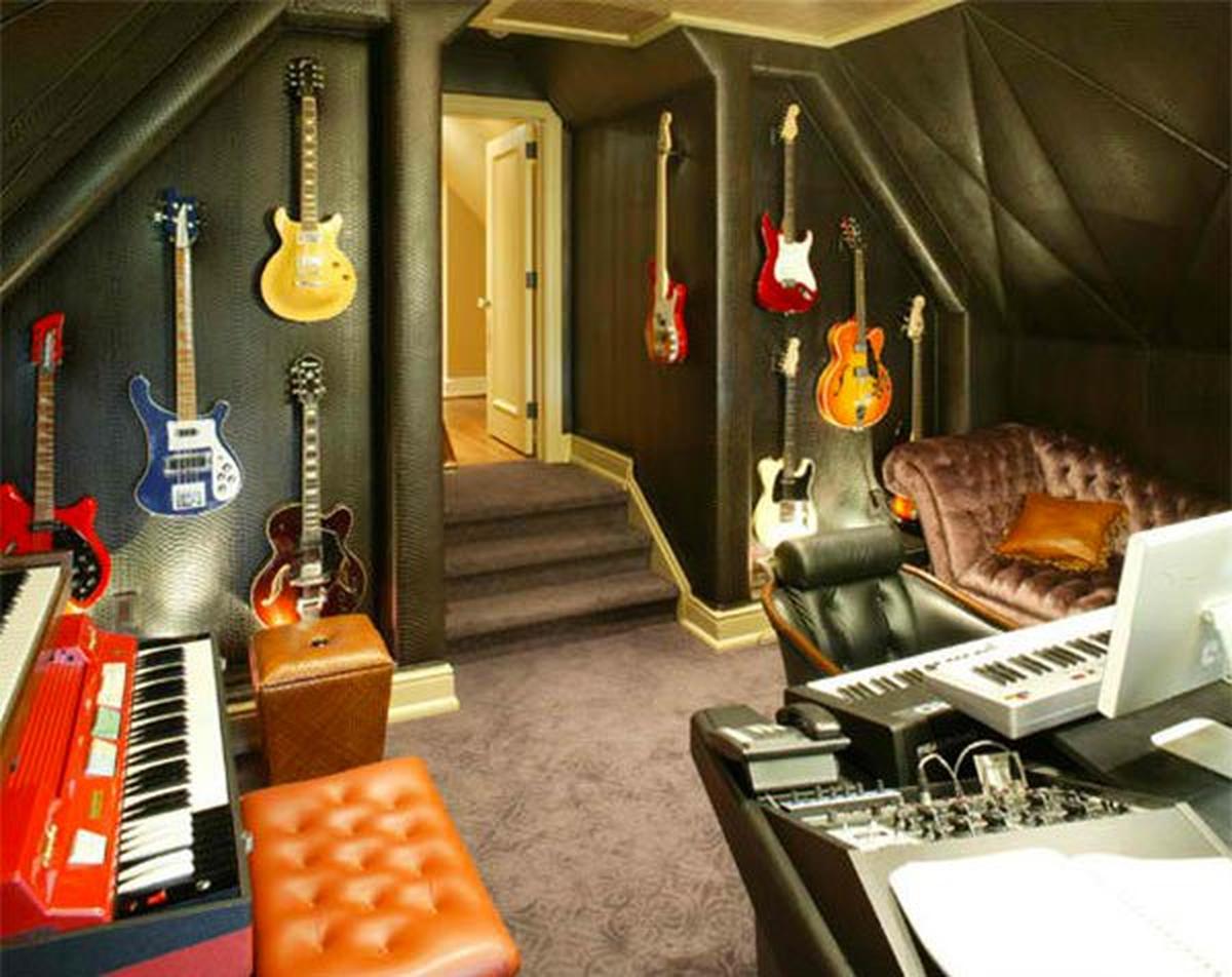 15 Creative Design Ideas for Music Rooms and Home Studios - Archeworks