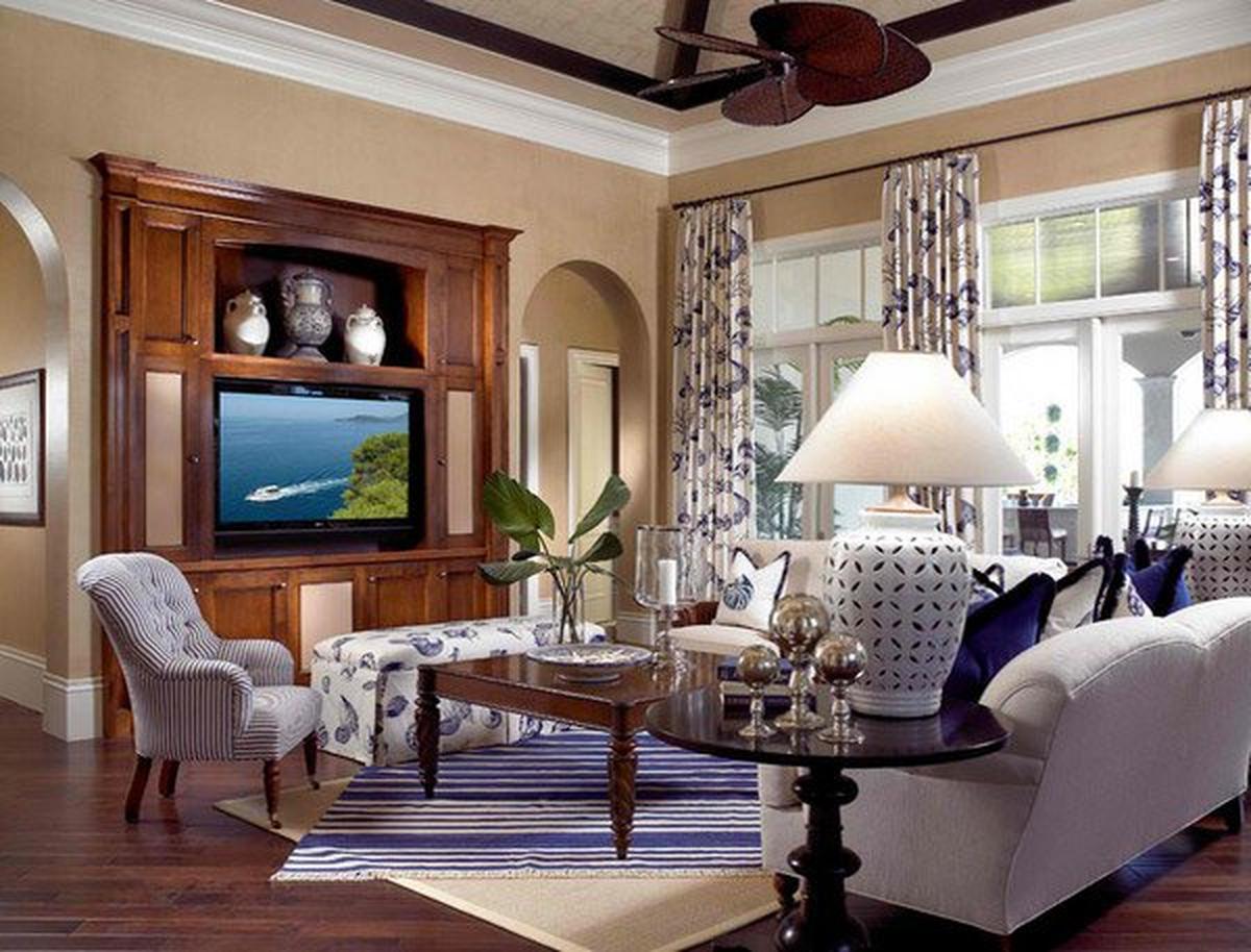 15 Tropical-Inspired Traditional Living Room Styles - Archeworks