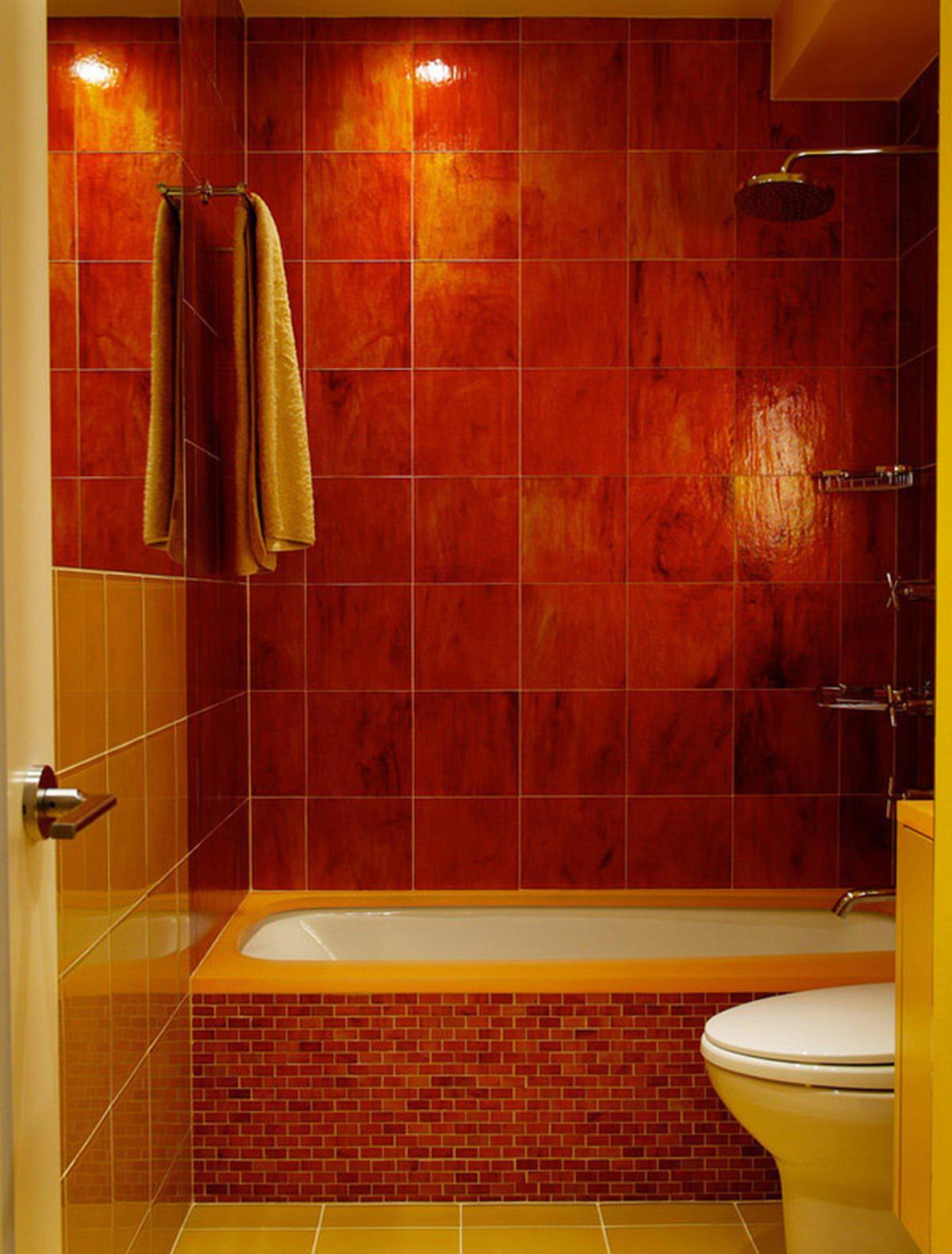 15 Stunning Looks for Red Bathroom Designs to Impress - Archeworks