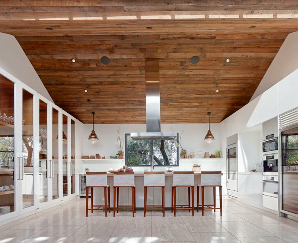20 Charming Kitchens with Reclaimed Ceilings - Archeworks