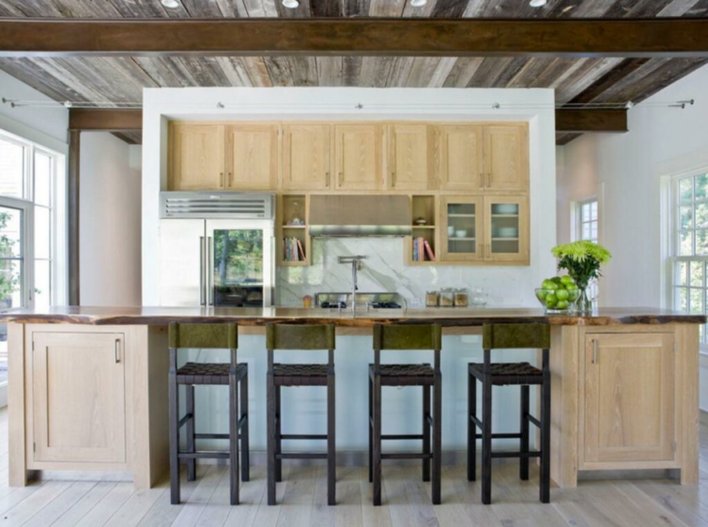 20 Charming Kitchens with Reclaimed Ceilings - Archeworks