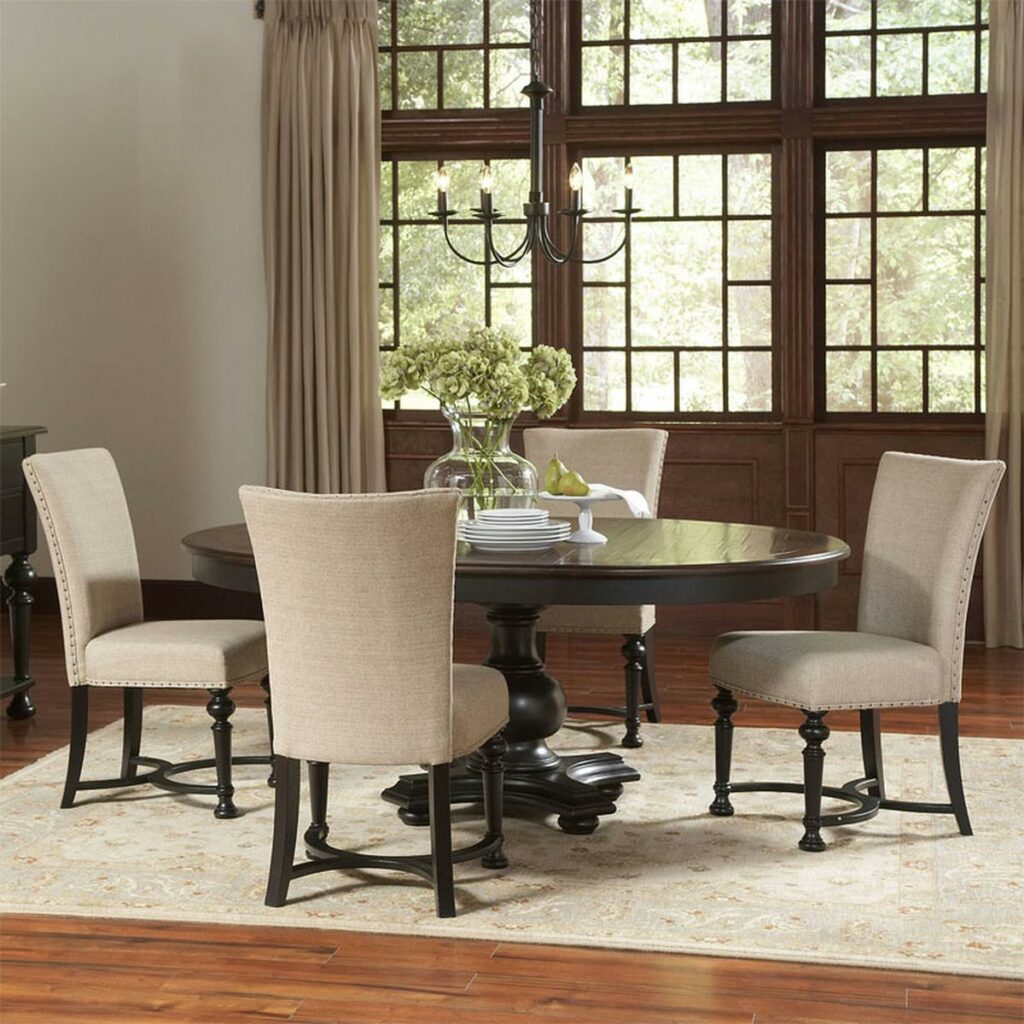20 Elegant Oval Pedestal Tables for Dining Rooms - Archeworks