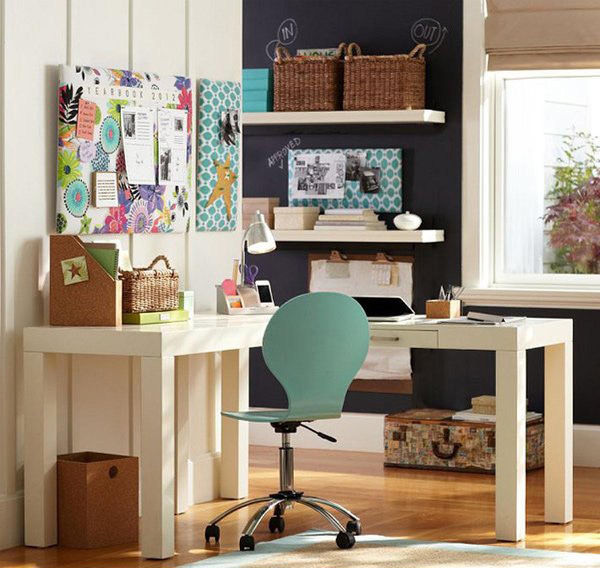 15 Cool and Functional Workspaces for Teen Girls - Archeworks