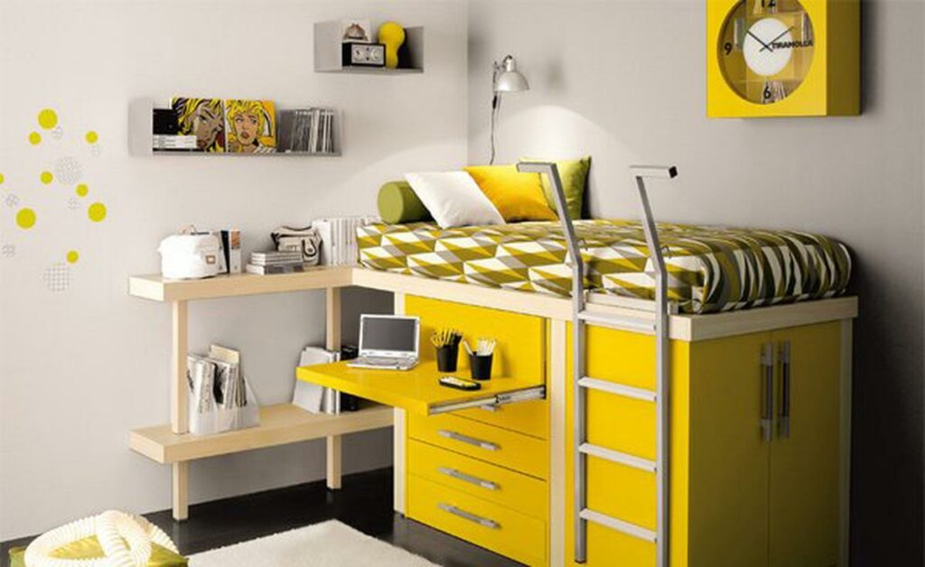 15 Cool and Functional Workspaces for Teen Girls - Archeworks