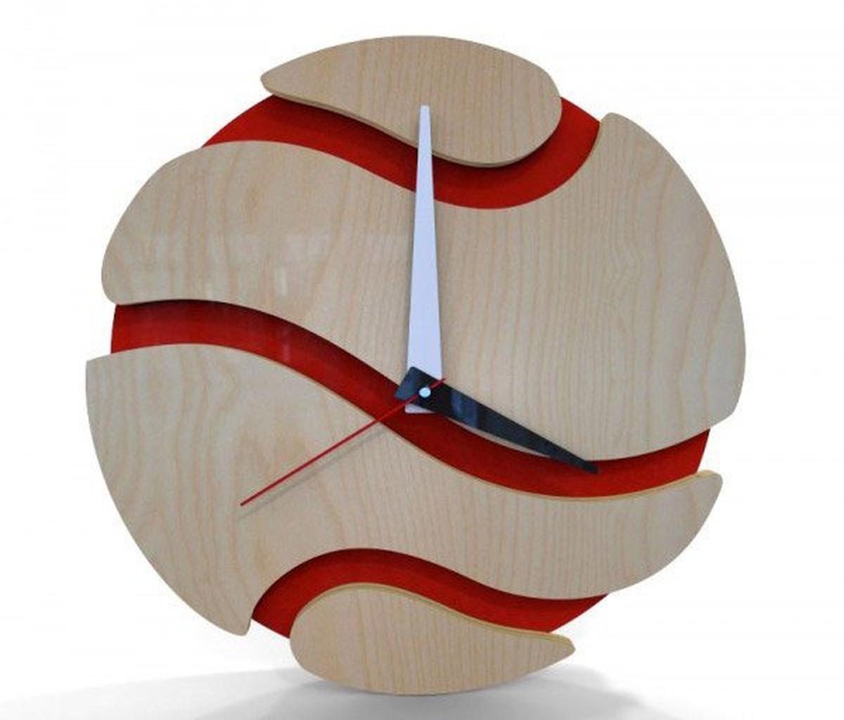 15 Modern Wall Clock Styles for Decor - Archeworks